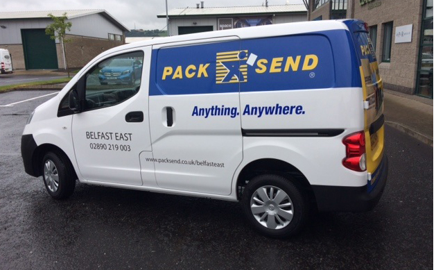 International shipping, deliveries, Belfast, Antrim, Northern Ireland