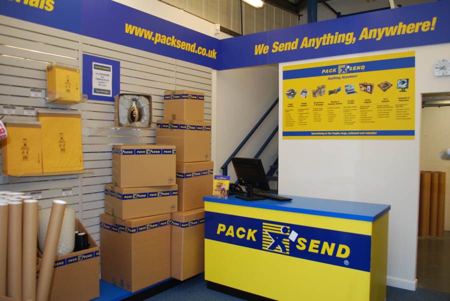 Shipping & Courier Service Guildford | Pack & Send