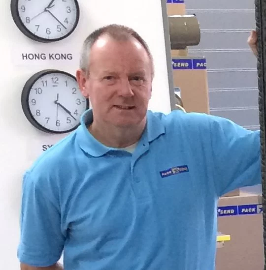 Franchisee: Sam Ireland, Belfast East | PACK & SEND