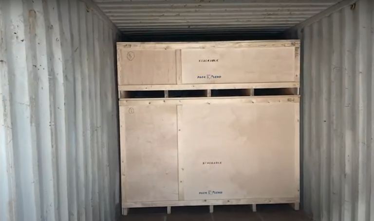 International Pallet Delivery & Shipping Services | PACK & SEND