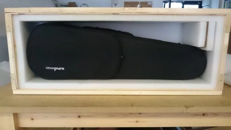 Shipping Musical Instruments | PACK & SEND