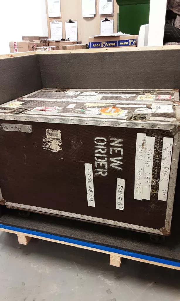 The Peter Hook Signature Collection Case Study | PACK & SEND