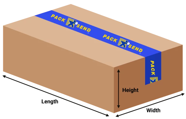 Volumetric Weight Calculator | PACK & SEND