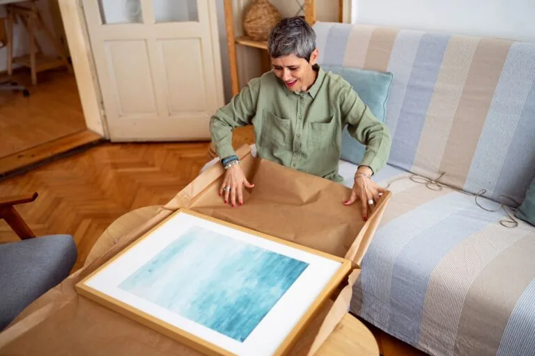 Affordable Art Courier Services In The UK - PACK & SEND